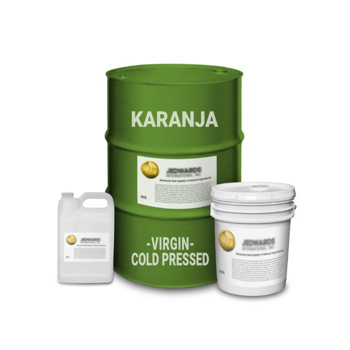 Buy Bulk - Karanja Oil - Virigin (Drum) | Jedwards International